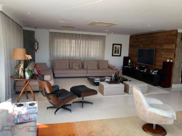 Cobertura com 4 dormitórios à venda, 500 m² por R$ 7.900.000 Alphaville Empresarial Barueri/SP
