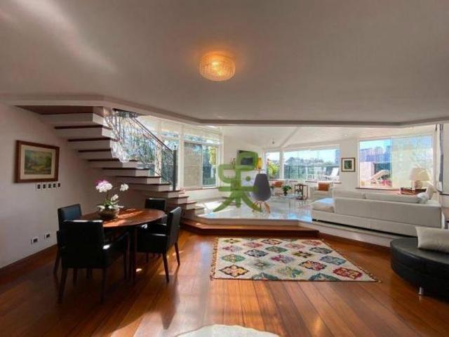 Cobertura com 4 dormitórios à venda, 500 m² Real Parque São Paulo/SP