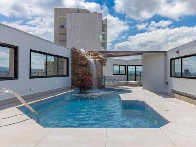 Cobertura com 4 dormitórios à venda, 523 m² por R$ 5.600.000 Perdizes São Paulo/SP