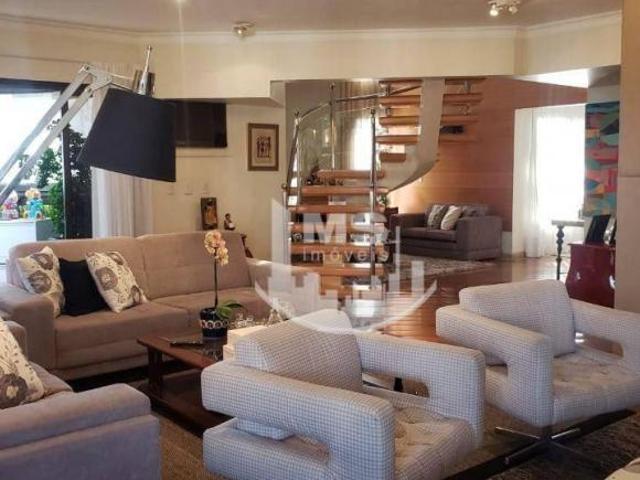 Cobertura com 4 dormitórios à venda, 525 m² por R$ 4.900.000,00 Cambuí Campinas/SP