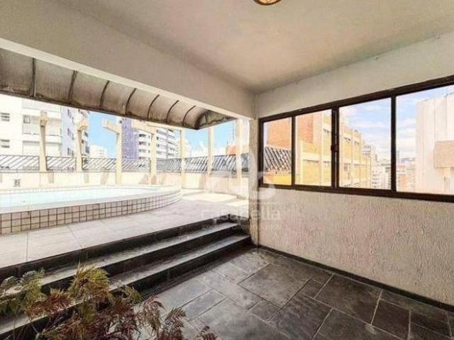 Cobertura com 4 dormitórios à venda, 533 m² por R$ 5.335.000,00 Boqueirão Santos/SP