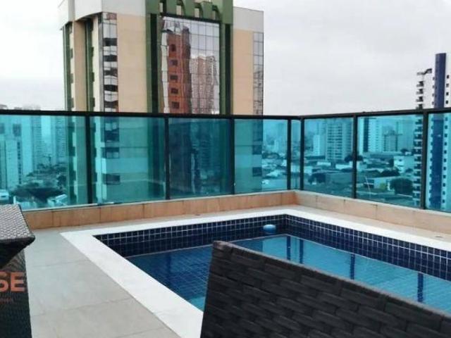 Cobertura com 4 dormitórios à venda, 537 m² por R$ 5.960.000,00 Tatuapé São Paulo/SP