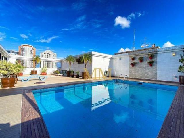 Cobertura com 4 dormitórios à venda, 540 m² por R$ 4.650.000,00 Ponta da Praia Santos/SP