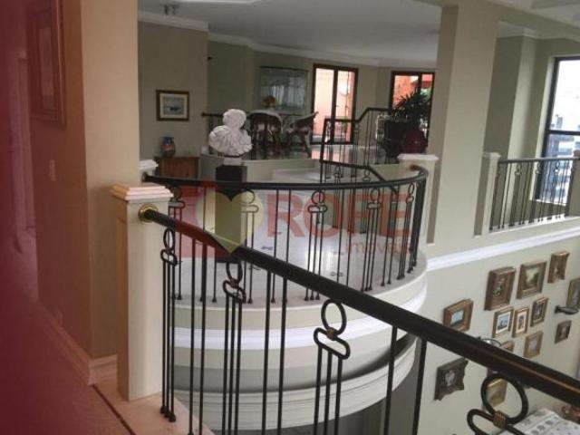Cobertura com 4 dormitórios à venda, 620 m² por R$ 9.700.000,00 Moema São Paulo/SP