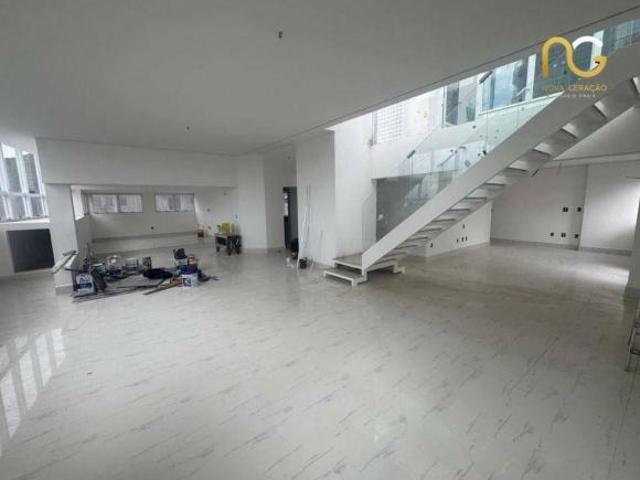 Cobertura com 4 dormitórios à venda, 633 m² por R$ 6.900.000,00 Canto do Forte Praia Grande/SP
