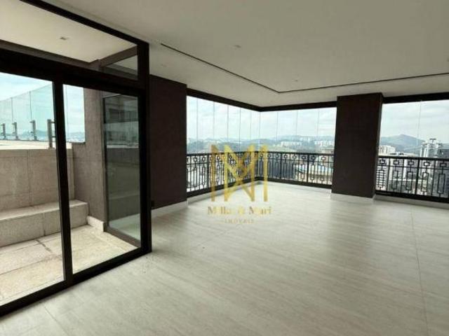 Cobertura com 4 dormitórios à venda, 708 m² por R$ 15.000.000,00 Alphaville Empresarial Barueri/