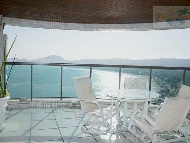 Cobertura com 4 dormitórios à venda, 757 m² por R$ 4.500.000,00 Enseada Guarujá/SP