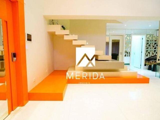 Cobertura com 4 dormitórios à venda, 770 m² por R$ 8.400.000,00 Vila Bastos Santo André/SP