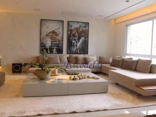 Cobertura com 4 dormitórios à venda, 800 m² por R$ 42.000.000,00 Moema São Paulo/SP