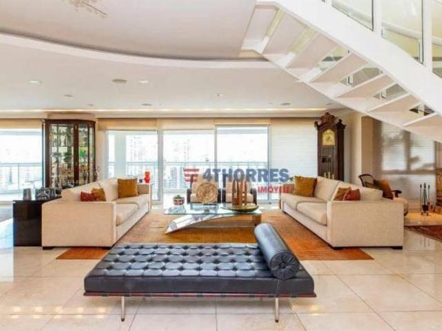 Cobertura com 4 dormitórios à venda, 847 m² por R$ 8.500.000,00 Perdizes São Paulo/SP