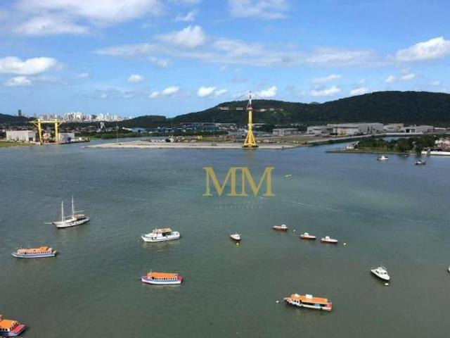 Cobertura com 4 dormitórios à venda, 900 m² por R$ 9.000.000,00 Ponta da Praia Santos/SP