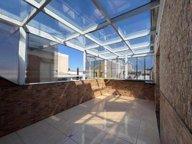 Cobertura com 4 dormitórios à venda, 96 m² por R$ 415.000 Parque Marabá Taboão da Serra/SP