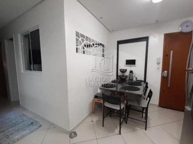 Cobertura com 4 dormitórios à venda, 106 m² por R$ 520.000,00 Vila Príncipe de Gales Santo André