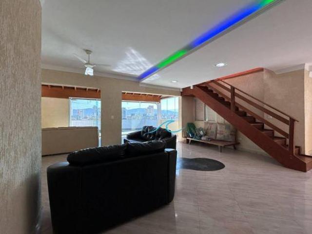 Cobertura com 4 dormitórios à venda, 116 m² por R$ 500.000,00 Enseada Guarujá/SP