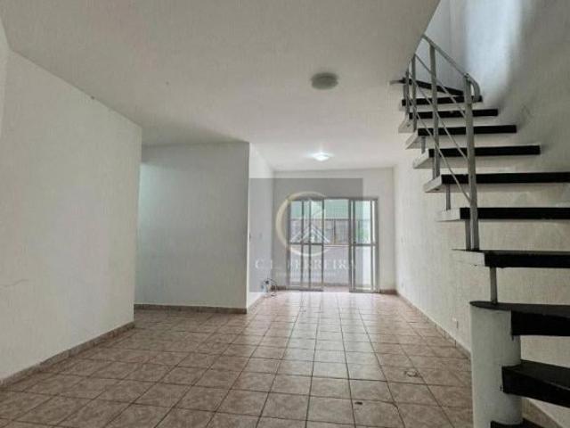 Cobertura com 4 dormitórios à venda, 117 m² por R$ 690.000,00 Tupi Praia Grande/SP