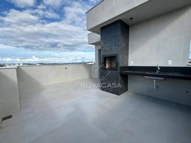 Cobertura com 4 dormitórios à venda, 118 m² por R$ 1.090.000,00 Planalto Belo Horizonte/MG