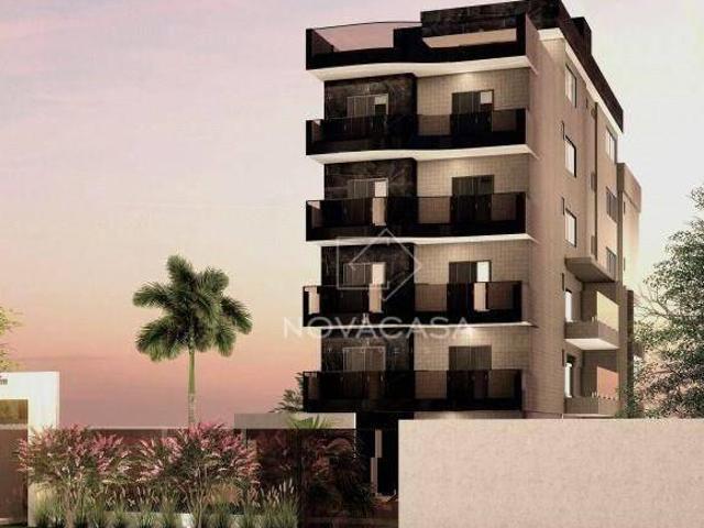 Cobertura com 4 dormitórios à venda, 122 m² Itapoã Belo Horizonte/MG