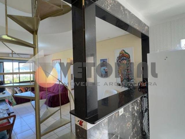Cobertura com 4 dormitórios à venda, 136 m² por R$ 700.000,00 Massaguaçu Caraguatatuba/SP