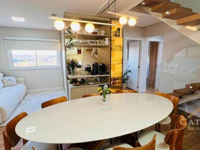 Cobertura com 4 dormitórios à venda, 139 m² por R$ 1.585.000 Jardim Torres São José Jundiaí/SP