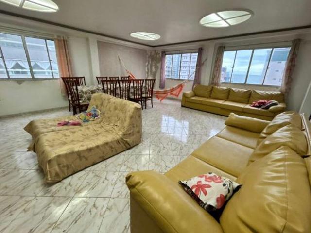 Cobertura com 4 dormitórios à venda, 140 m² por R$ 820.000,00 Tupi Praia Grande/SP