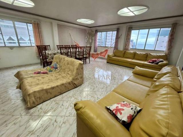 Cobertura com 4 dormitórios à venda, 140 m² por R$ 820.000,00 Tupi Praia Grande/SP