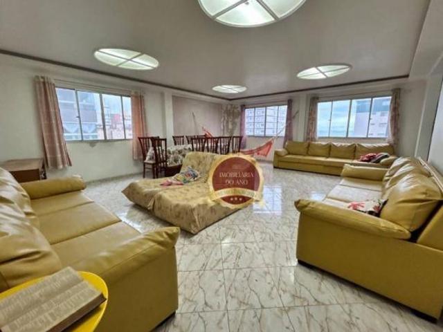 Cobertura com 4 dormitórios à venda, 140 m² por R$ 820.000,00 Tupi Praia Grande/SP