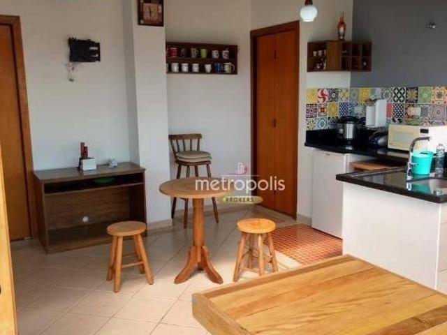 Cobertura com 4 dormitórios à venda, 145 m² por R$ 1.095.000,00 Santa Maria São Caetano do Sul/S