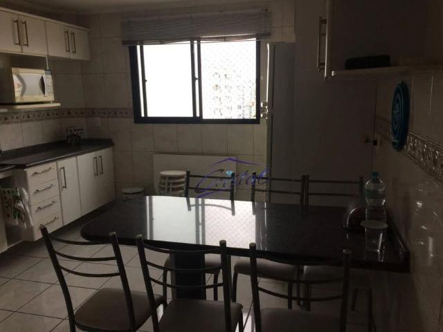 Cobertura com 4 dormitórios à venda, 148 m² Guilhermina Praia Grande/SP