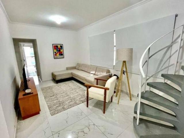 Cobertura com 4 dormitórios à venda, 148 m² por R$ 425.000,00 Enseada Guarujá/SP