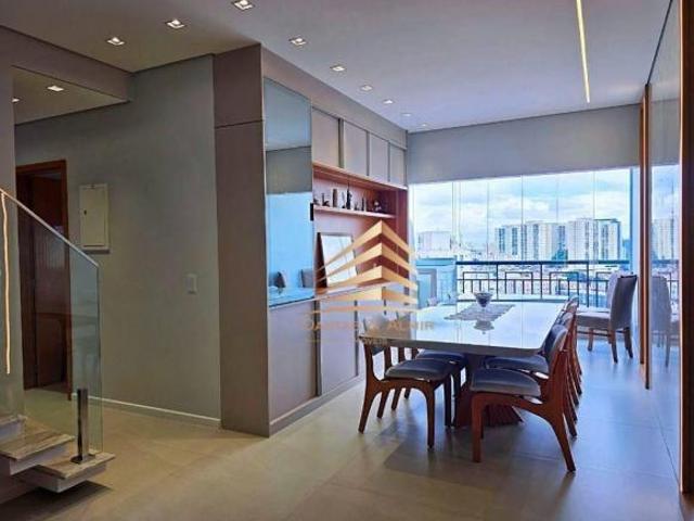Cobertura com 4 dormitórios à venda, 148 m² por R$ 2.500.000,00 Picanco Guarulhos/SP