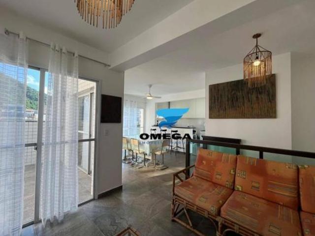 Cobertura com 4 dormitórios à venda, 150 m² por R$ 530.000,00 Enseada Guarujá/SP