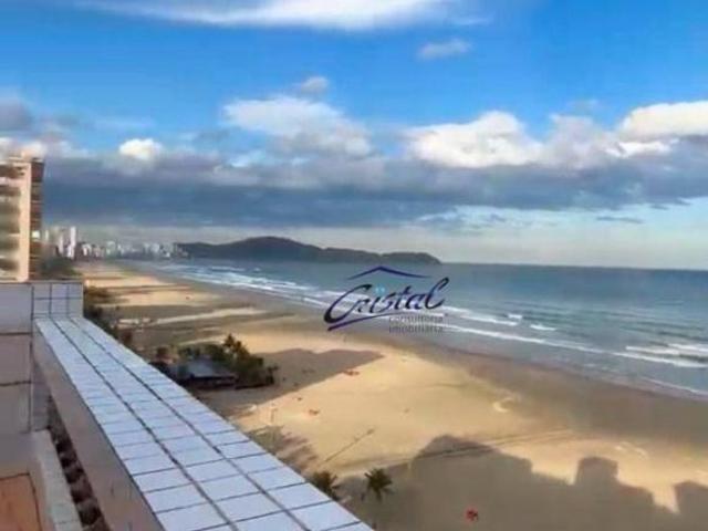 Cobertura com 4 dormitórios à venda, 150 m² por R$ 745.000,00 Aviação Praia Grande/SP