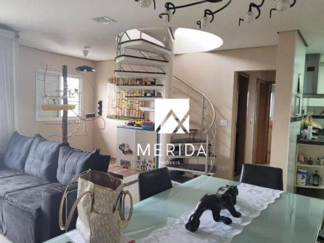 Cobertura com 4 dormitórios à venda, 150 m² por R$ 1.089.000,00 Jardim Santo André/SP