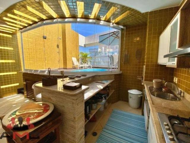 Cobertura com 4 dormitórios à venda, 154 m² por R$ 4.350.000,00 Riviera Módulo 7 Bertioga/SP