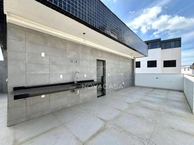 Cobertura com 4 dormitórios à venda, 157 m² por R$ 920.000,00 Itapoã Belo Horizonte/MG
