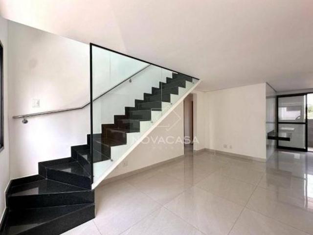 Cobertura com 4 dormitórios à venda, 157 m² por R$ 920.000,00 Itapoã Belo Horizonte/MG