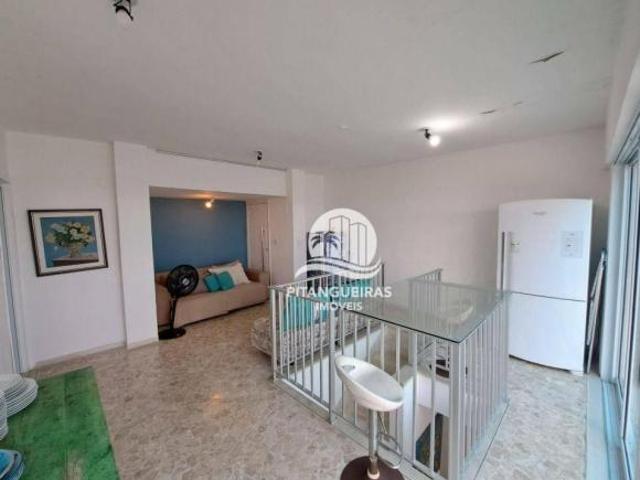 Cobertura com 4 dormitórios à venda, 160 m² Pitangueiras Guarujá/SP