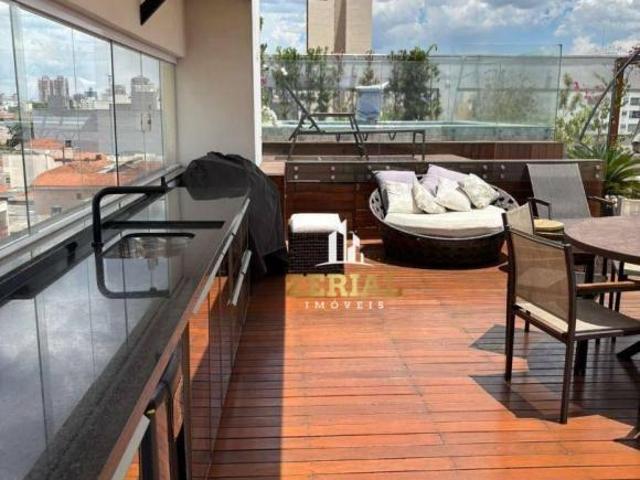 Cobertura com 4 dormitórios à venda, 161 m² por R$ 3.200.000,00 Barcelona São Caetano do Sul/SP