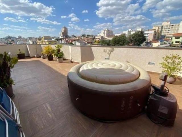 Cobertura com 4 dormitórios à venda, 164 m² por R$ 1.030.000,00 Santa Paula São Caetano do Sul/S