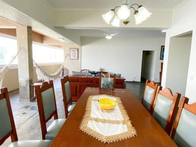 Cobertura com 4 dormitórios à venda, 170 m² por R$ 740.000,00 Praia das Astúrias Guarujá/SP