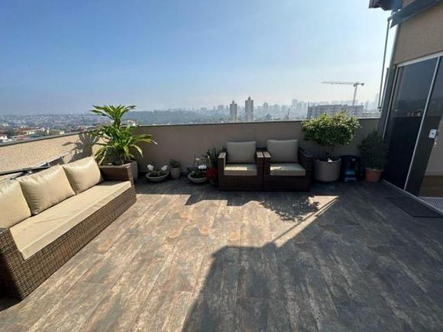 Cobertura com 4 dormitórios à venda, 170 m² por R$ 1.000.000,00 Jardim Jamaica Santo André/SP