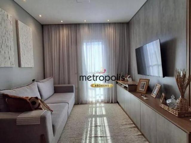 Cobertura com 4 dormitórios à venda, 170 m² por R$ 1.150.000,00 Nova Gerti São Caetano do Sul/SP