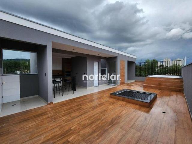 Cobertura com 4 dormitórios à venda, 170 m² por R$ 1.190.000,00 Tremembé São Paulo/SP