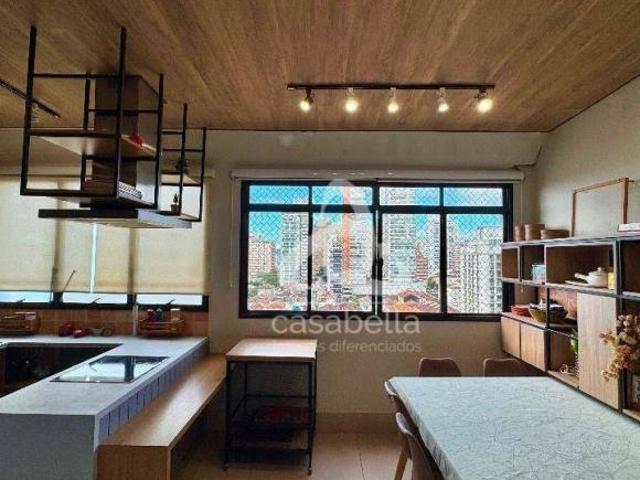 Cobertura com 4 dormitórios à venda, 170 m² por R$ 1.500.000,00 Boqueirão Santos/SP