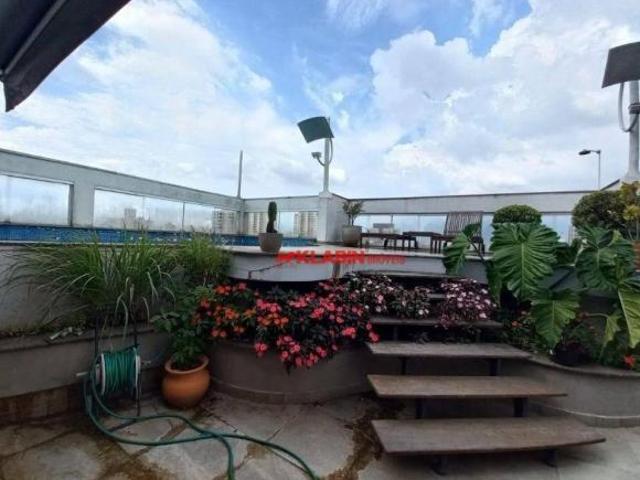 Cobertura com 4 dormitórios à venda, 170 m² por R$ 2.700.000,00 Ipiranga São Paulo/SP