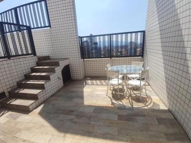 Cobertura com 4 dormitórios à venda, 171 m² por R$ 1.900.000,00 Boqueirão Santos/SP