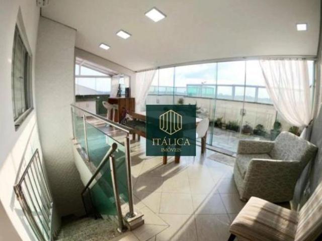 Cobertura com 4 dormitórios à venda, 176 m² por R$ 1.030.000,00 Nova Gerti São Caetano do Sul/SP
