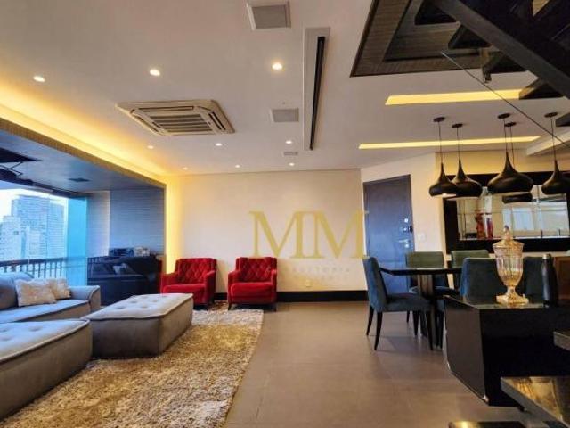 Cobertura com 4 dormitórios à venda, 177 m² por R$ 2.190.000,00 José Menino Santos/SP