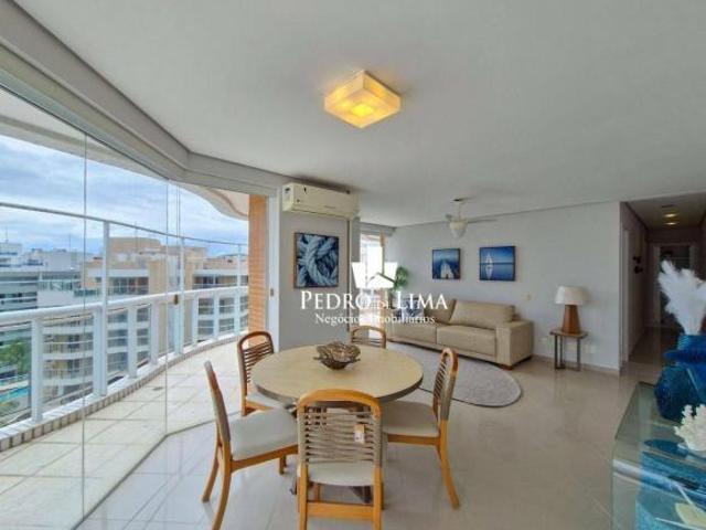 Cobertura com 4 dormitórios à venda, 179 m² por R$ 4.200.000,00 Riviera Módulo 7 Bertioga/SP