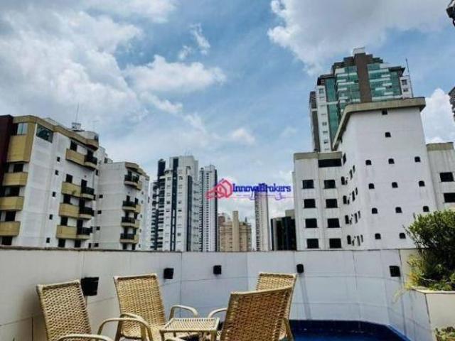 Cobertura com 4 dormitórios à venda, 180 m² por R$ 1.600.000,00 Tatuapé São Paulo/SP
